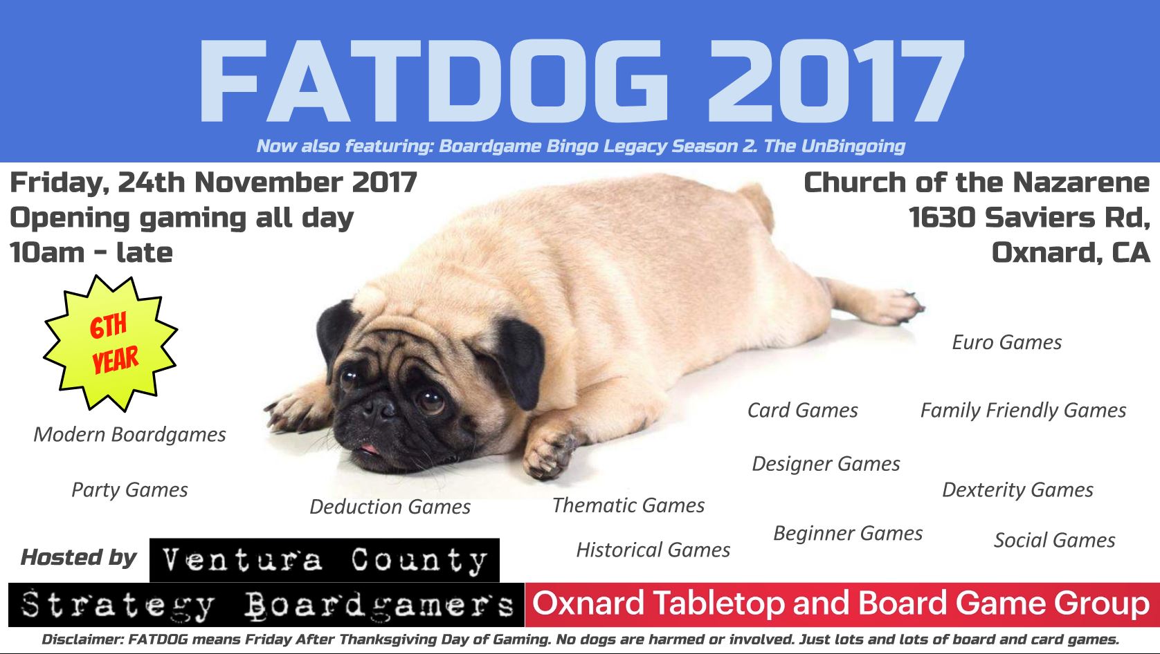 FATDOG 2017 AAR & 10×10 Challenge – Ventura County Boardgamers